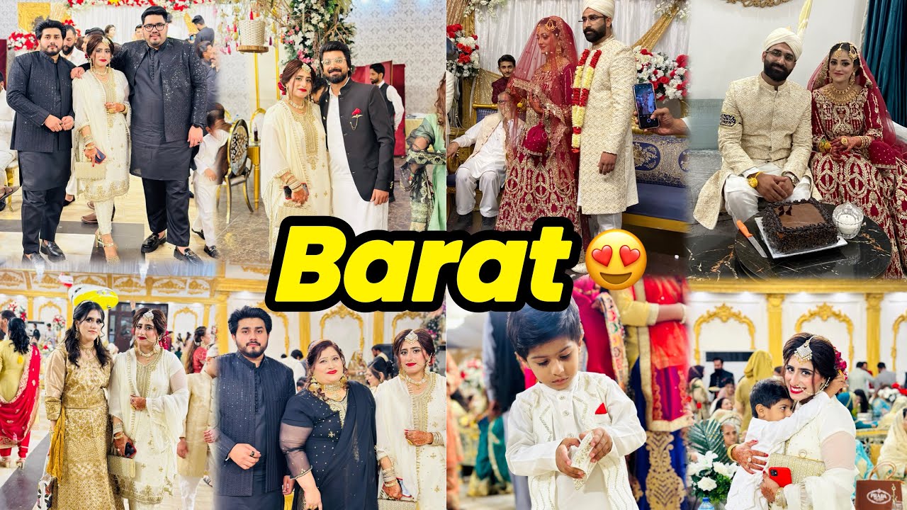 Finally Barat Hogai😍| Taha Bhai Ko Mil Gai Unki Dulhan ️ | Band Baja ...