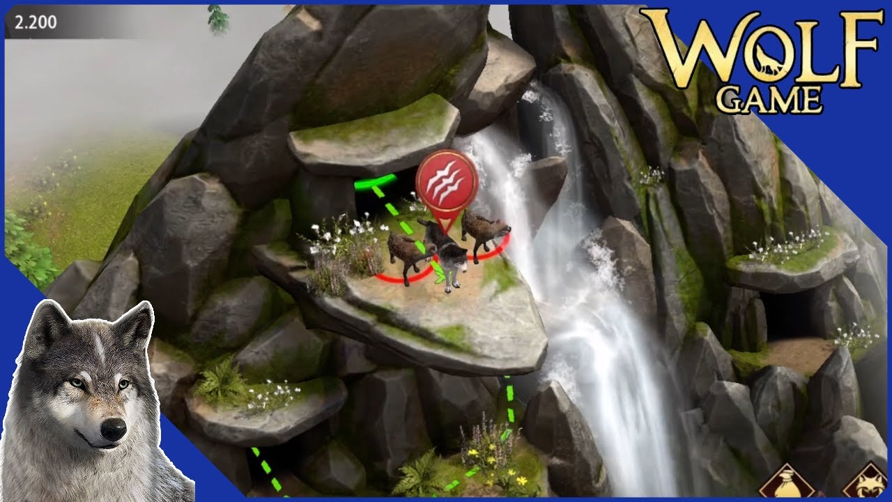 Ein Wolfsclan auf dem Handy | Wolf Game: Wild Animal Wars #1 - YouTube