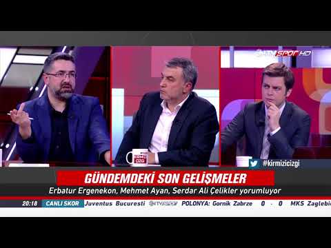 Kırmızı Çizgi 9 Mart 2018 | Trabzonspor'a Transfer Yasağı, Fikret Orman'dan Quaresma Yorumu