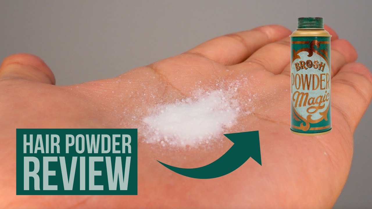 ブロッシュ パウダーマジックのレビュー | BROSH POWDER MAGIC REVIEW - YouTube