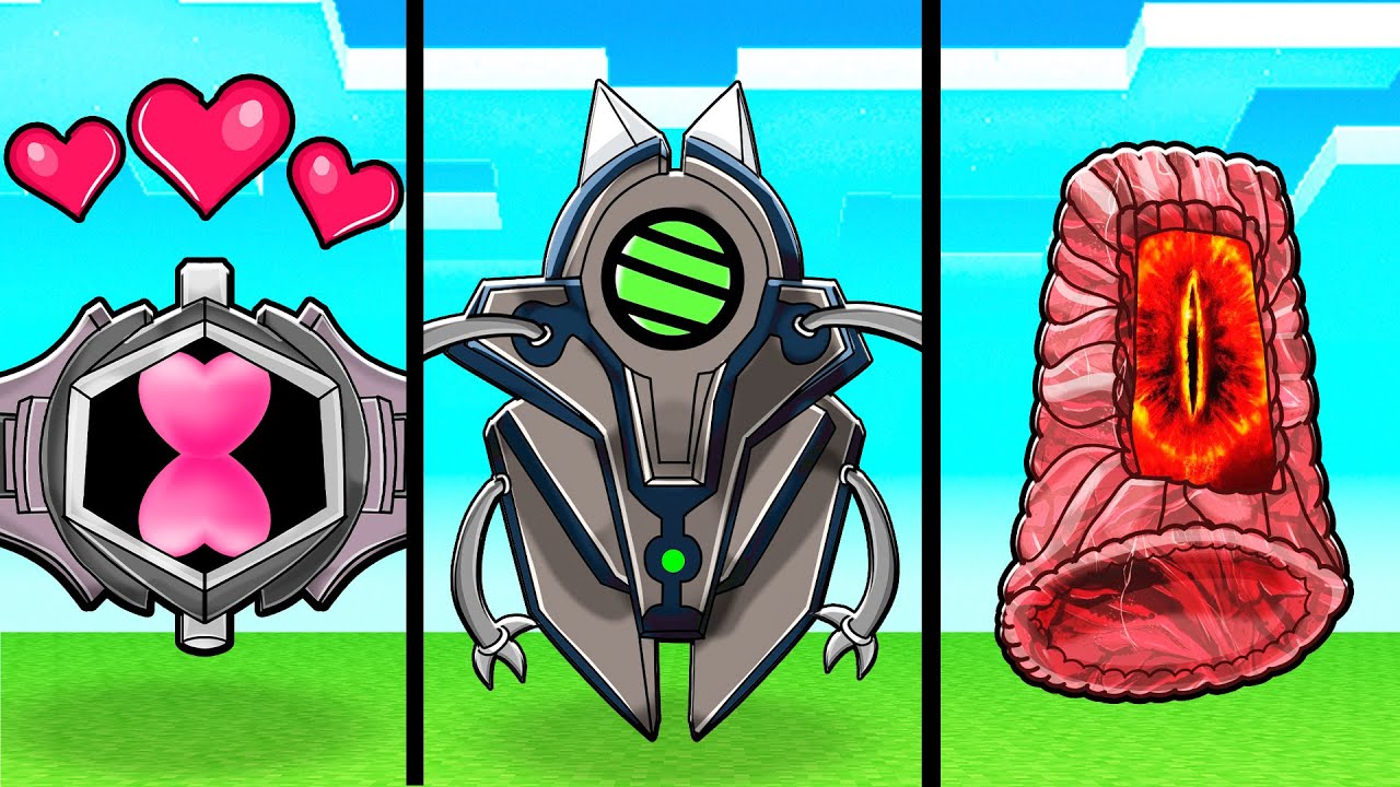 ESCOLHA o CARNITRIX SUPREMO e o OMNITRIX DIVINO de BEN 10 pra BATALHAR ...