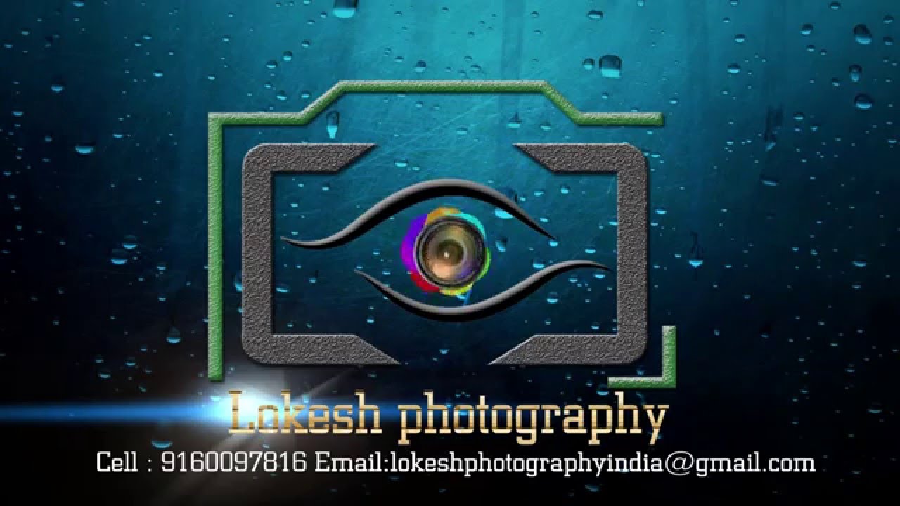 lokesh photography logo - YouTube