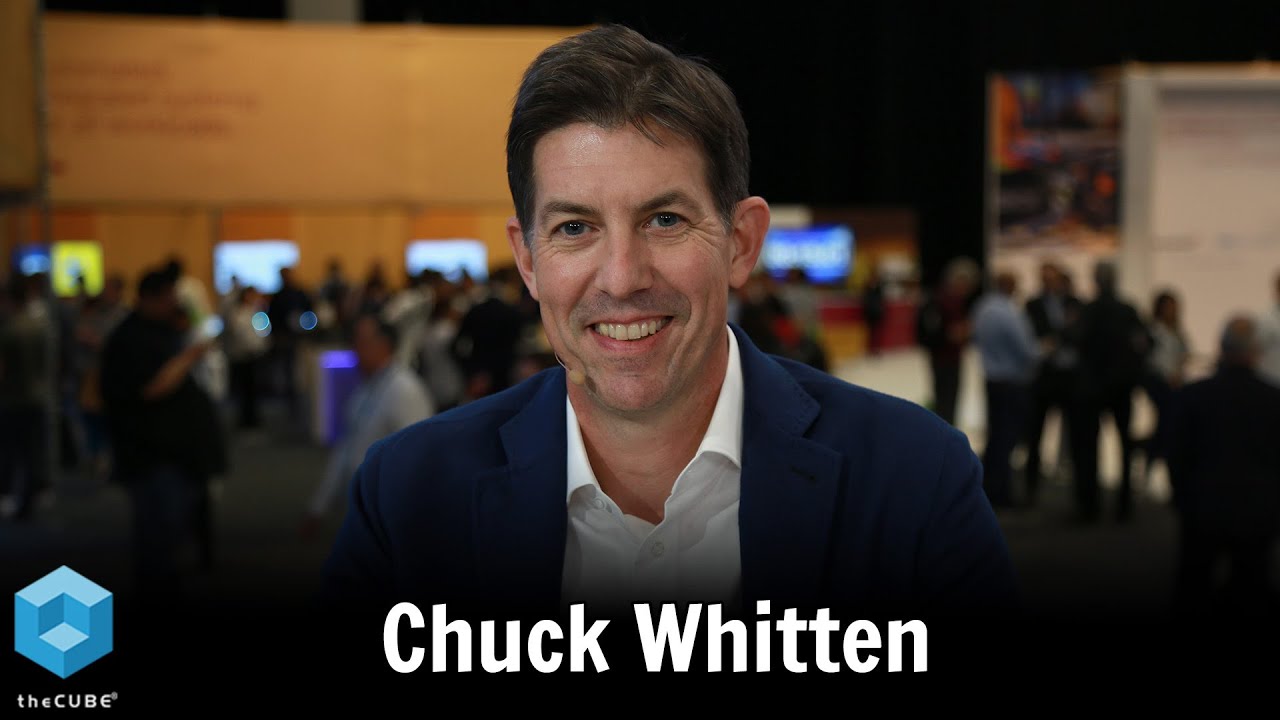 Chuck Whitten, Dell Technologies | Dell Technologies World 2023 - YouTube