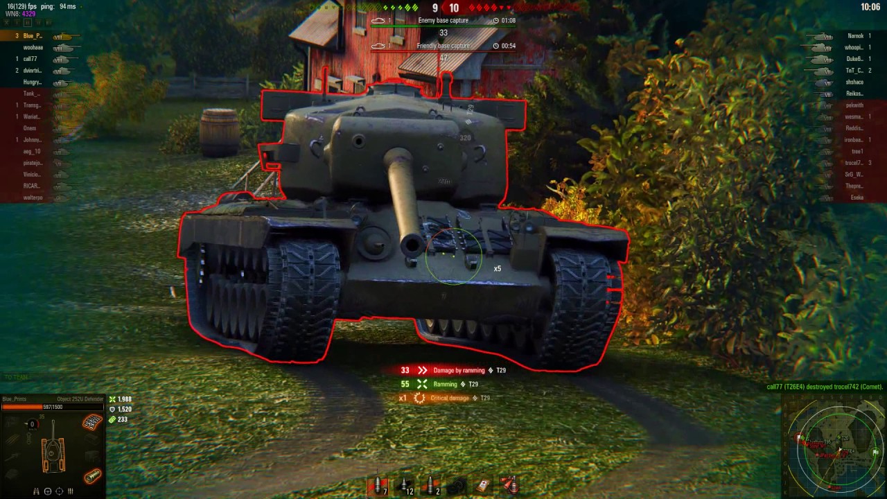World of Tanks - Blue_Prints Object 252U Defender - YouTube