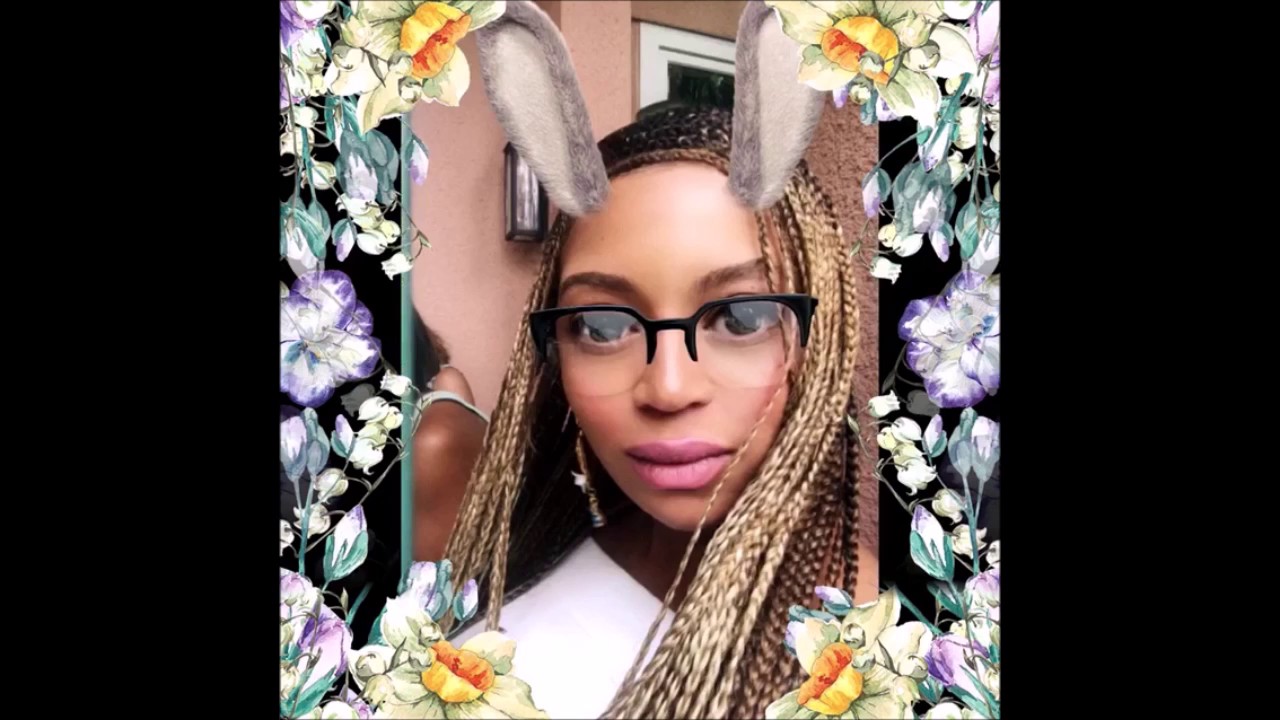 BEYONCE Shares Some Easter 2017 Photos & Twin Pregnancy (PICS) - YouTube