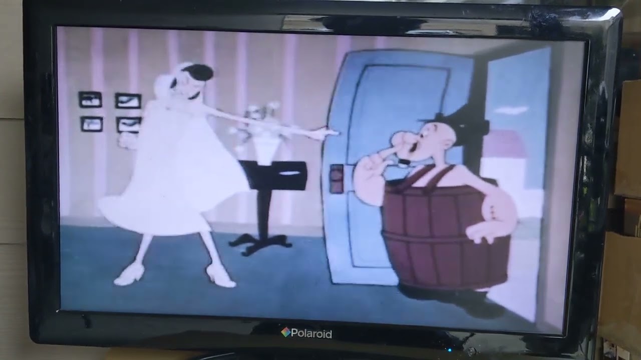 "Getting married in a barrel!" Olive and Popeye - YouTube