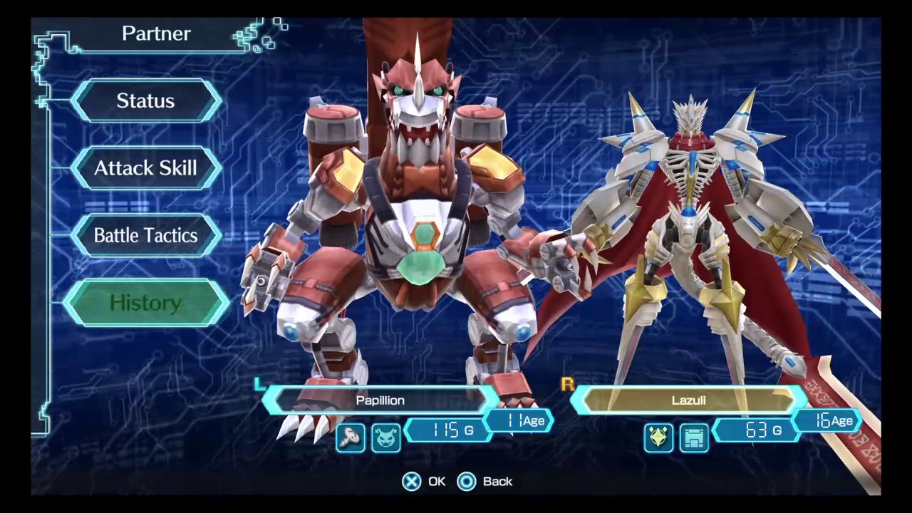 Digimon World: Next Order Episode 6 - Jesmon & MetalTyrannomon - YouTube