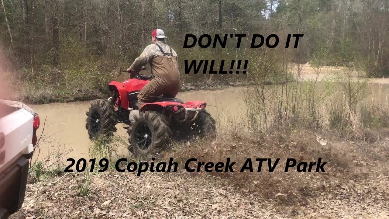 Copiah Creek 2019 Canam, Kawasaki, Honda, & Polaris Models 4k - YouTube
