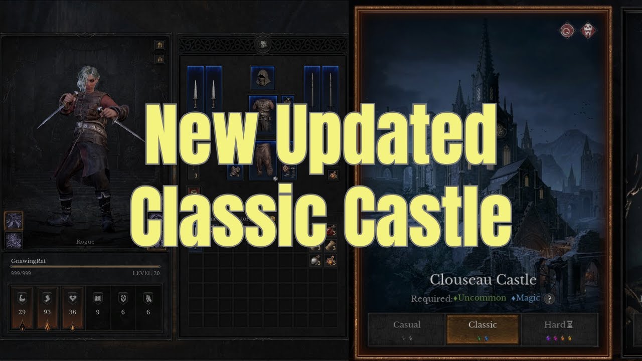 Dungeonborne New Matchmaking Same Rogue - YouTube