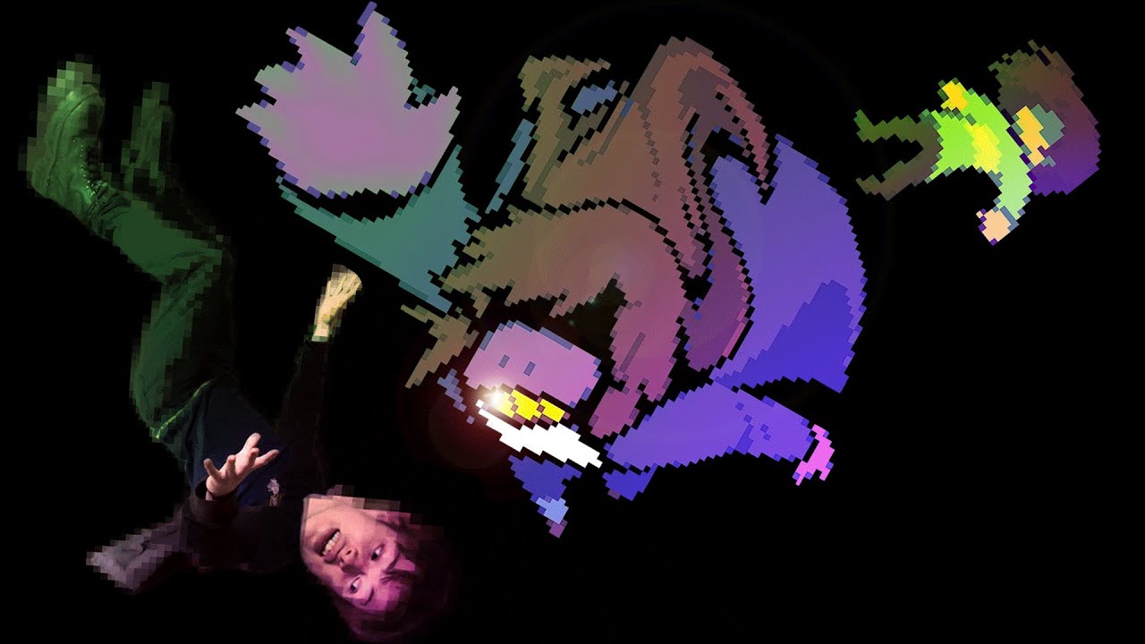 Falling... | Deltarune - Part 1 - YouTube