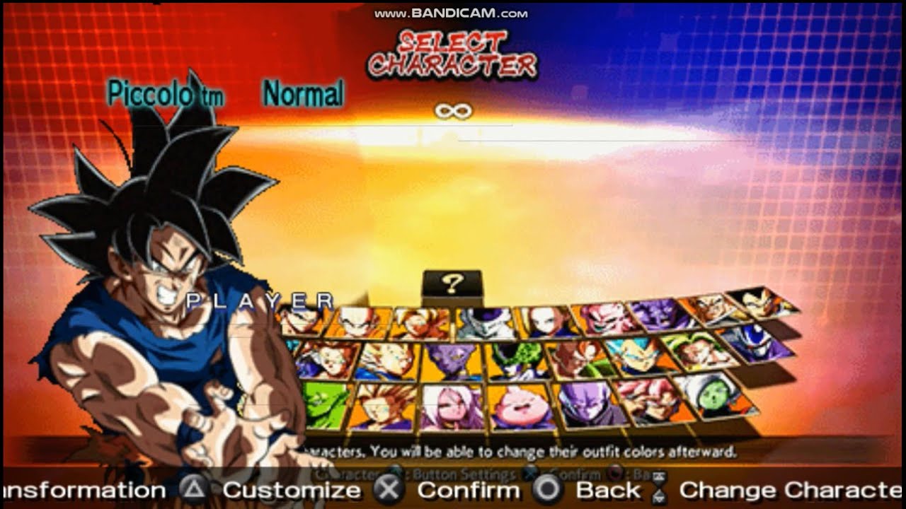 DB Fighter Z Shin Budokai v3 Gameplay | Zohan Gaming | - YouTube