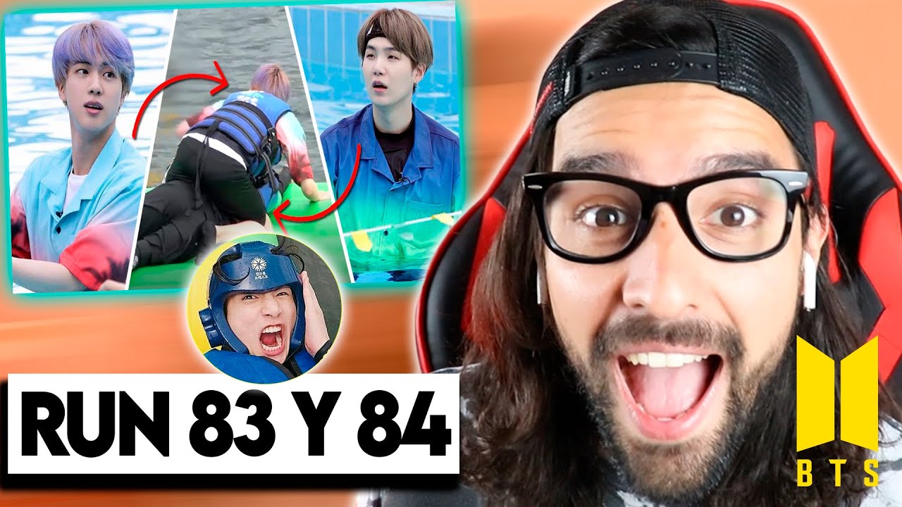 MI PRIMER RUN BTS (83 y 84 sub español) **¿Será el comienzo de una saga ...