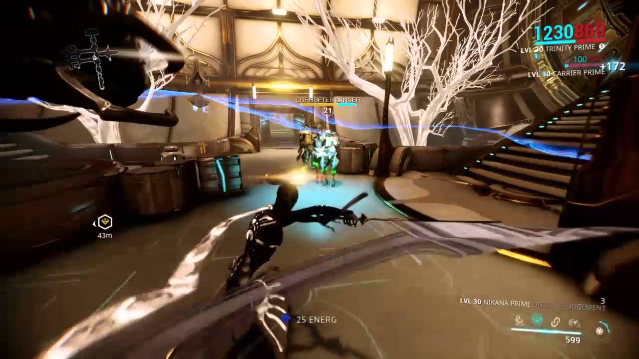 Warframe - Spin Attack (Vaguely Satisfying) - YouTube
