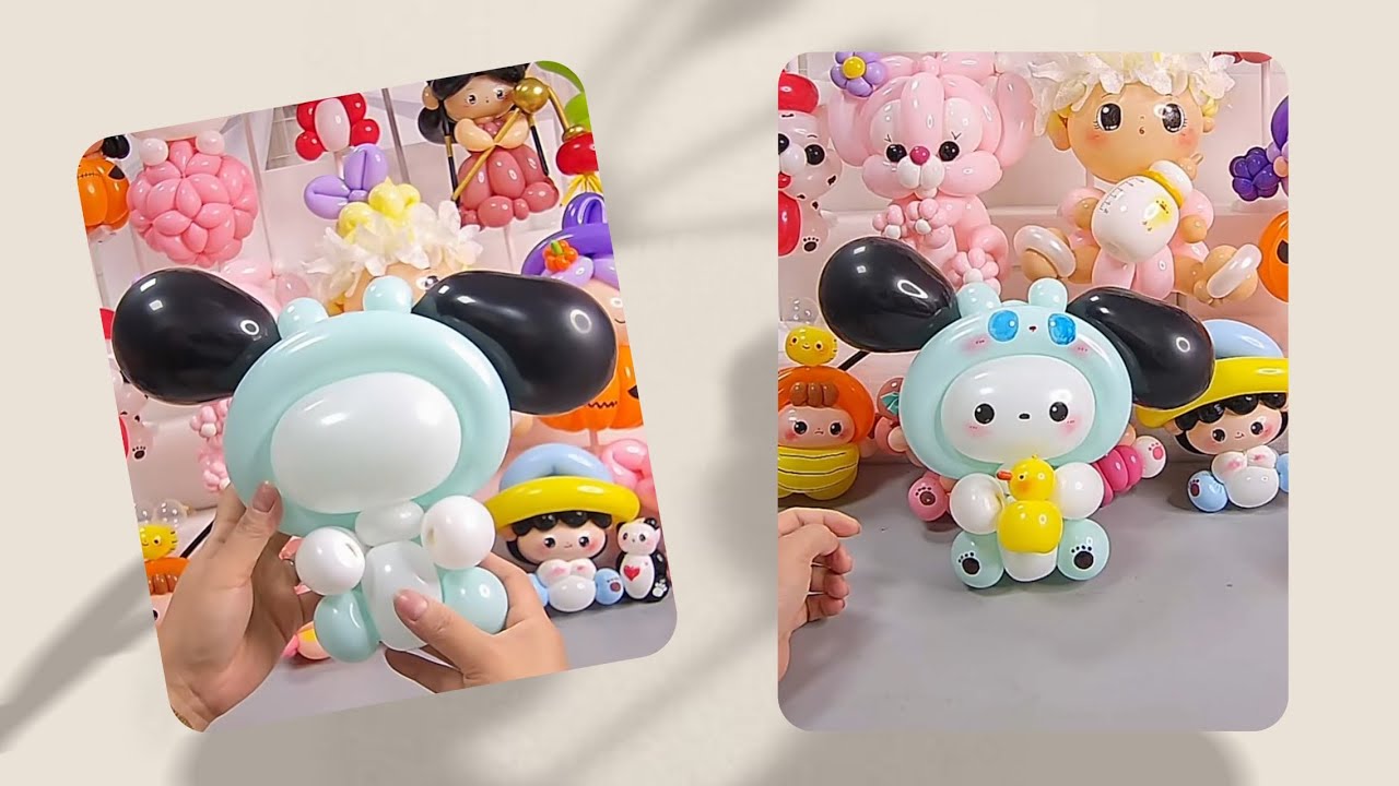 How to Make Balloon Animals : A Step-by-Step Guide - YouTube