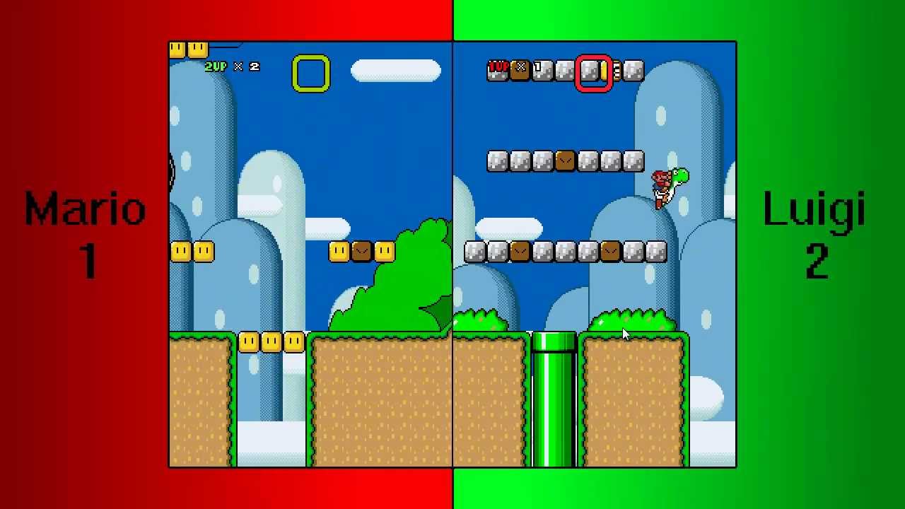 Super Mario Bros X. (Battle Level) Yoshi's Island Melee - YouTube