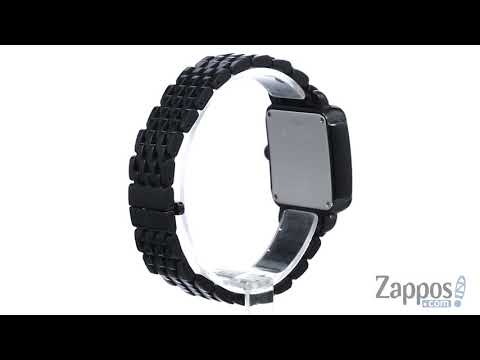 Michele Deco Madison Noir Diamond - MWW06T000186 SKU: 9155477
