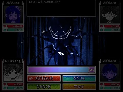 Omori Boss: Something in the Walls - YouTube