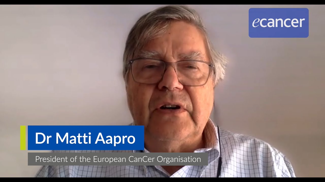Dr Matti Aapro, @EuropeanCancer President, video update on the European ...