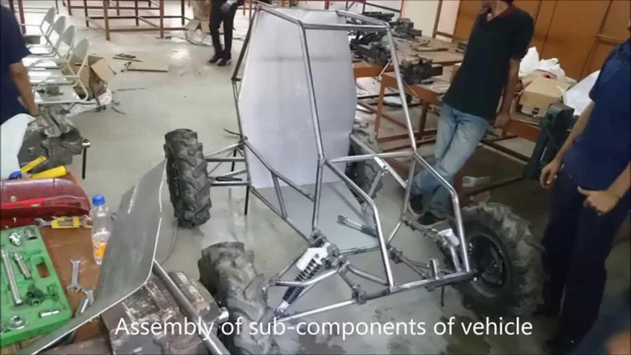 In College Fabrication: All Terrain Vehicle from scratch with ...