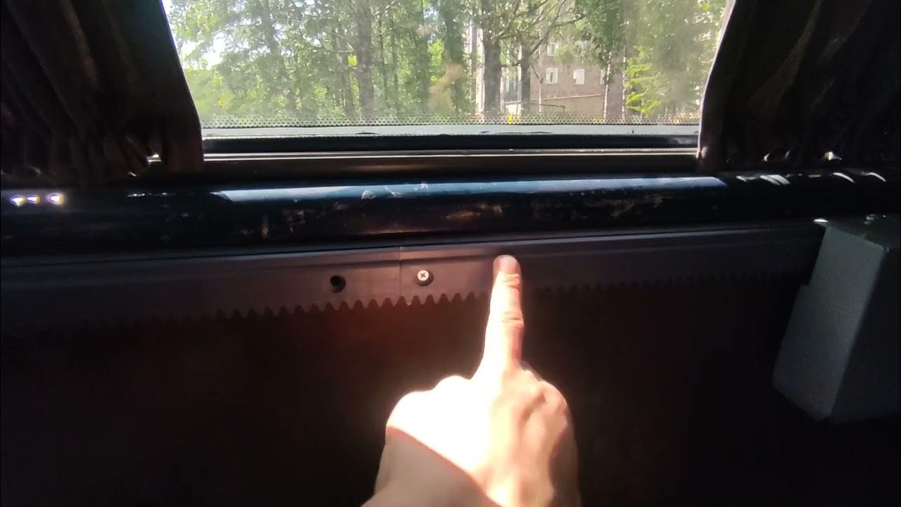 Про электропривод сдвижной двери подробнее - YouTube