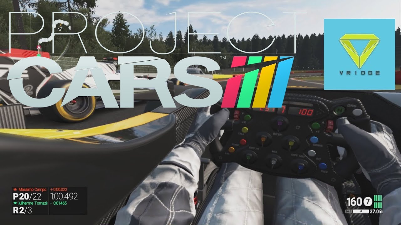 Project CARS VR | Vridge Gameplay GTX 1060 SC - YouTube