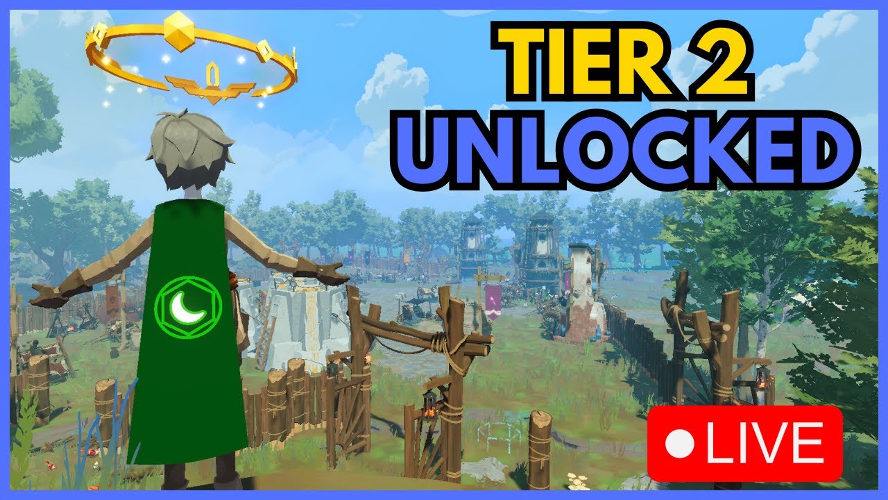 Tier 2 and Settlement Finished in BitCraft Demo - YouTube