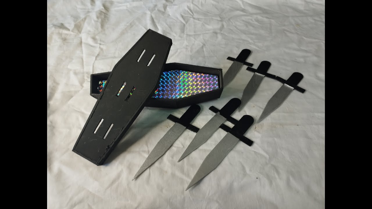 How to make the coffin penetration magic trick. Magic tricks revealed ...