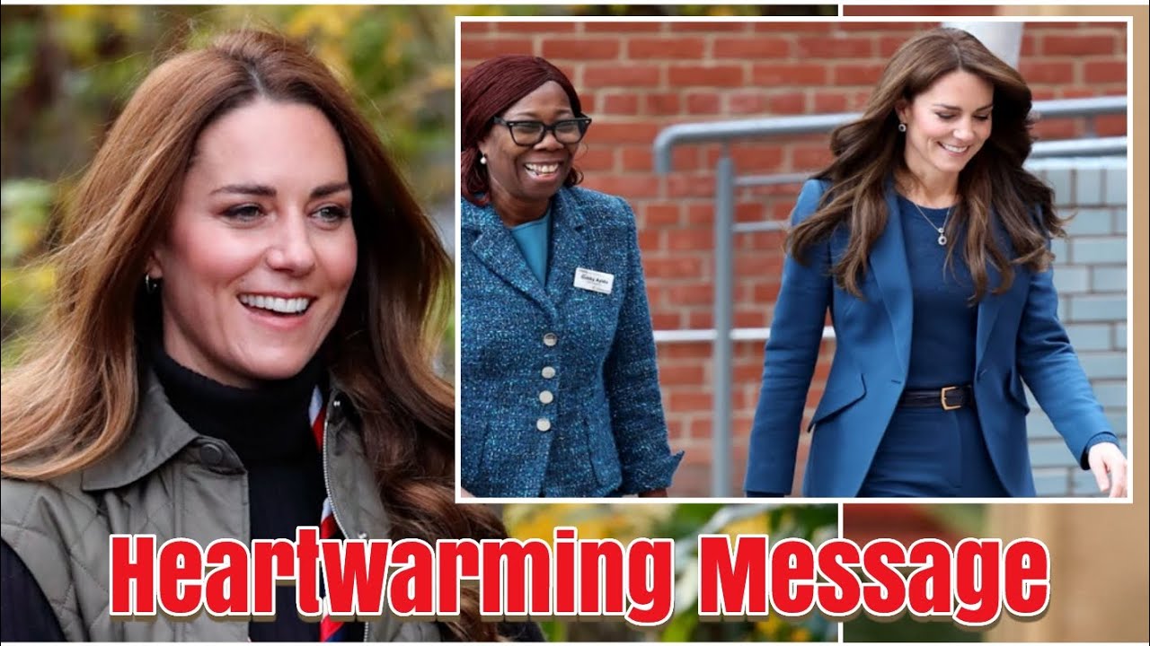 Princess Kate and Prince William share Heartwarming message to mark ...