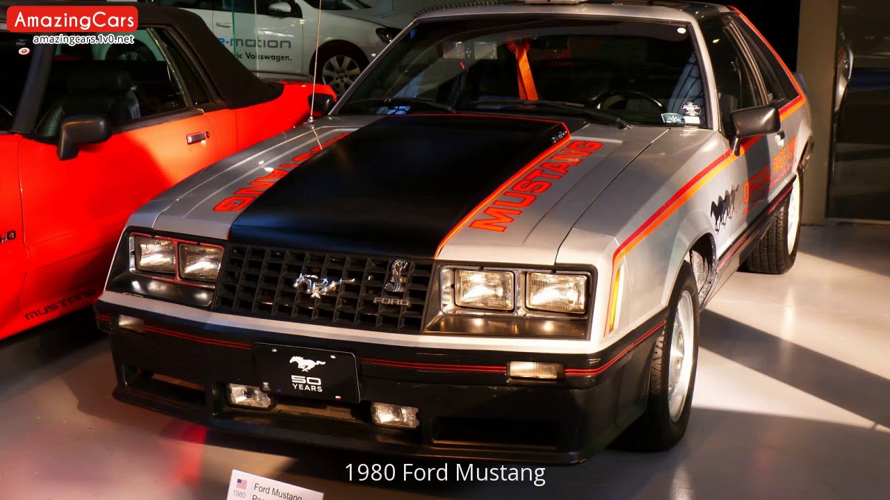 1980 Ford Mustang - YouTube