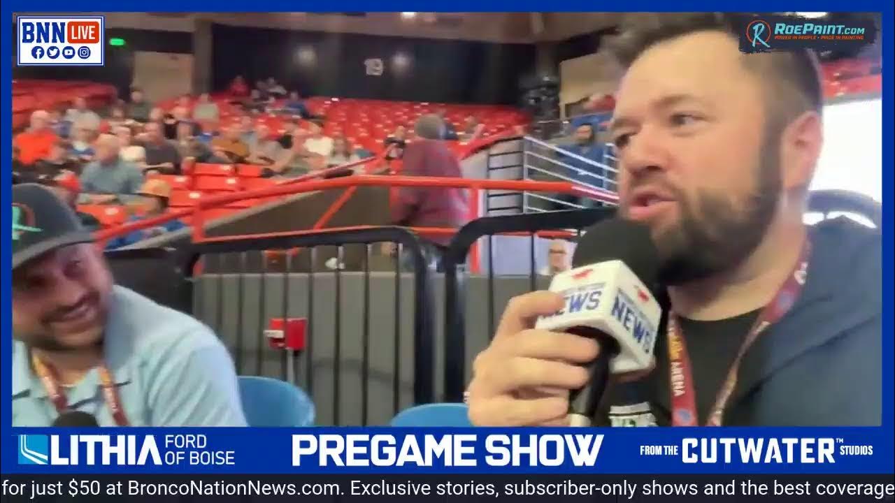 Lithia Ford of Boise Pregame Show: Boise State looks for record 20th-straight home win - YouTube