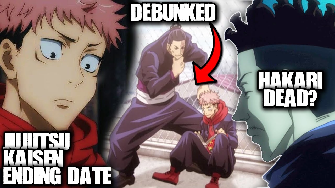 Jujutsu Kaisen Ending Date + False Memories is NOT Yuji's Ability ...