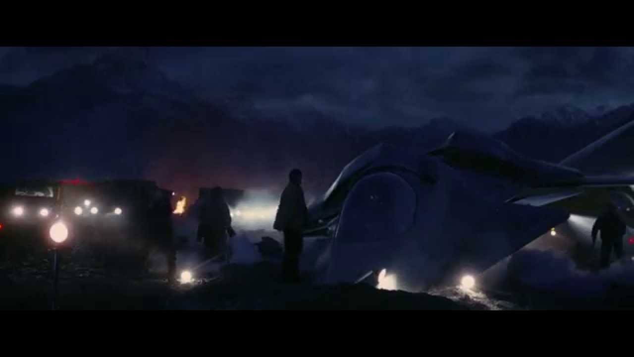 "Stealth" (2005) - Talon 1 (Ben Gannon) crash in Alaska - YouTube