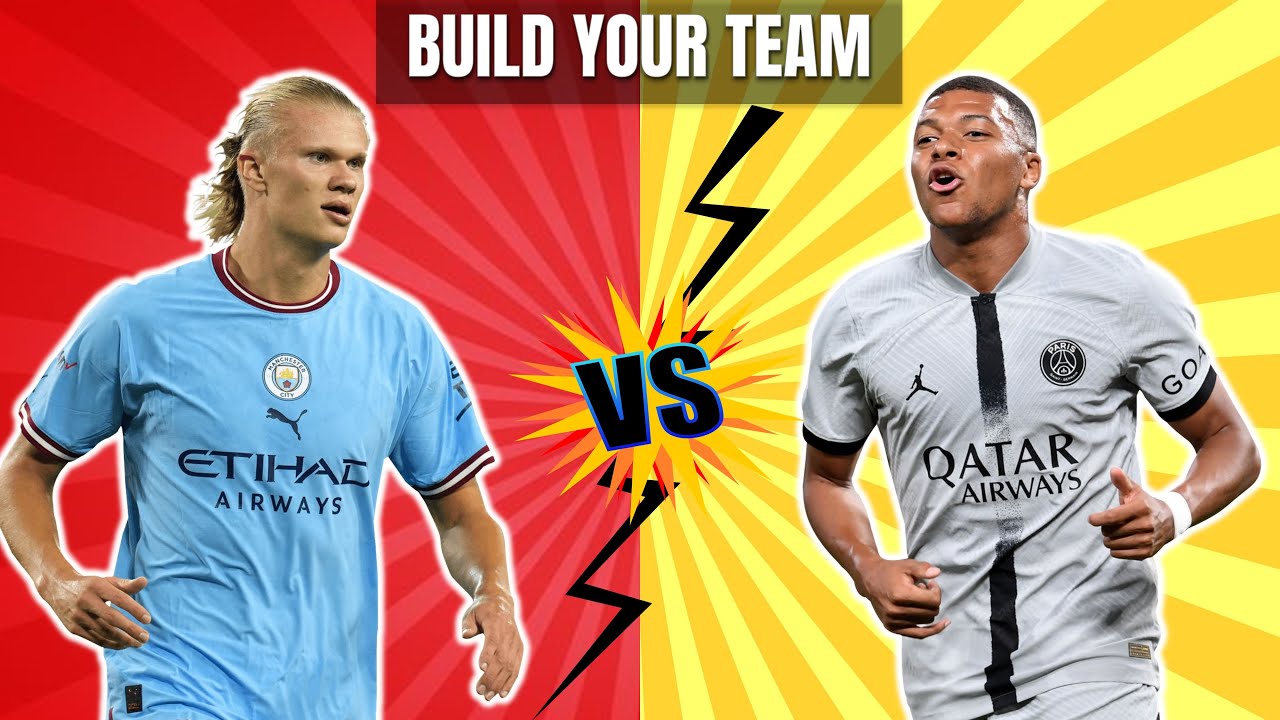 ⚽ WHICH DO YOU PREFER? CHOOSE PLAYERS TO BUILD YOUR TEAM (Update 2024 ...