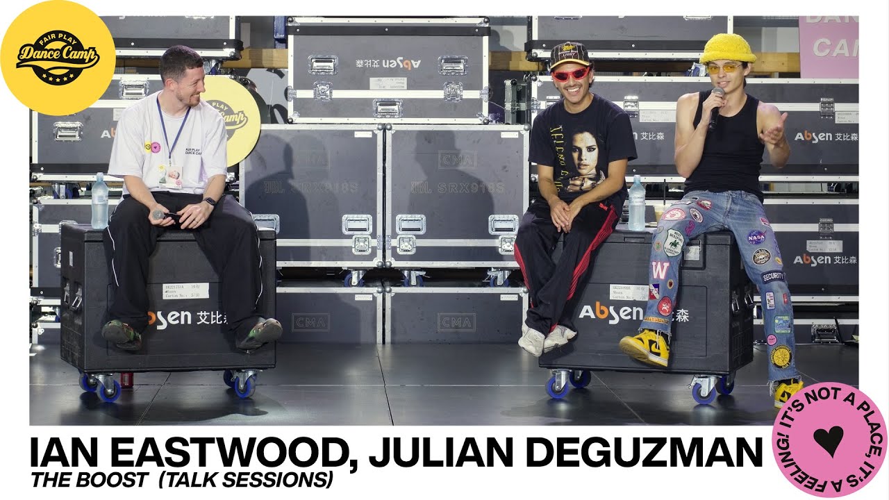 The Boost Session 5 | Ian Eastwood & Julian DeGuzman & Ian Harris ...
