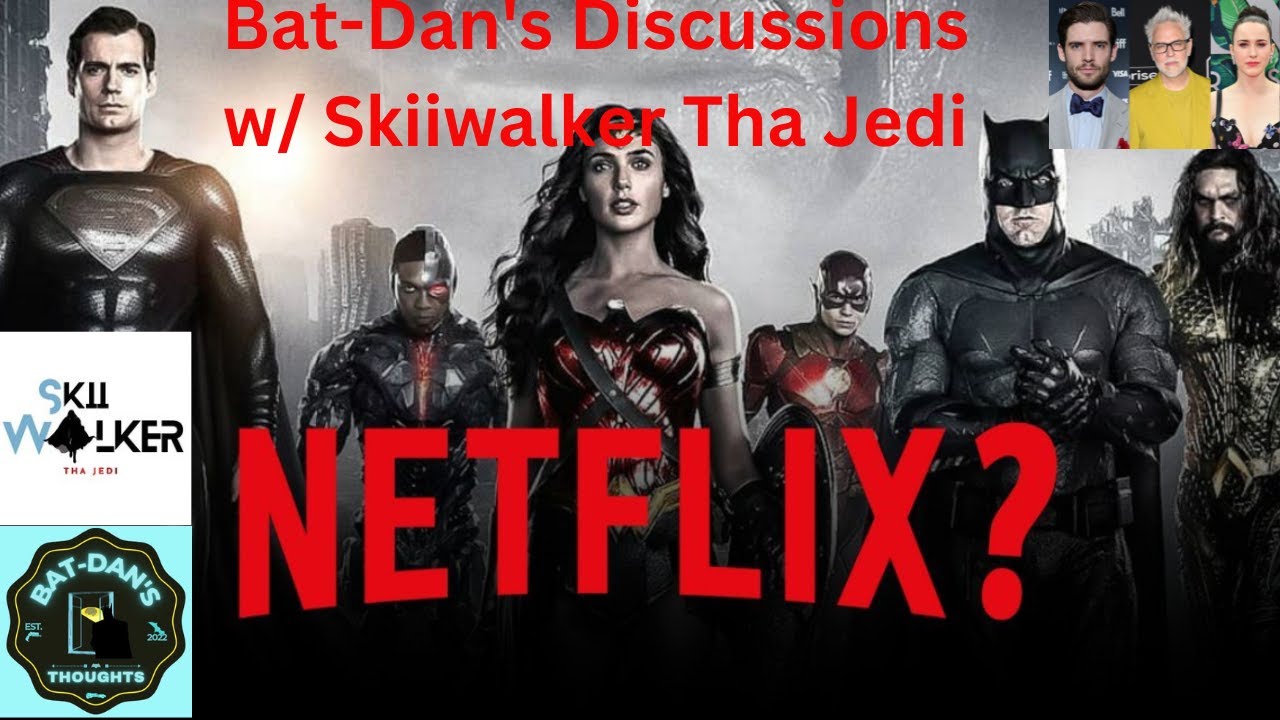 #SellZSJLToNetflix - The Savior of DC? - YouTube