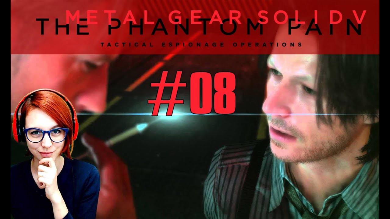 MGSV: The Phantom Pain - #08 EMMERICH - YouTube