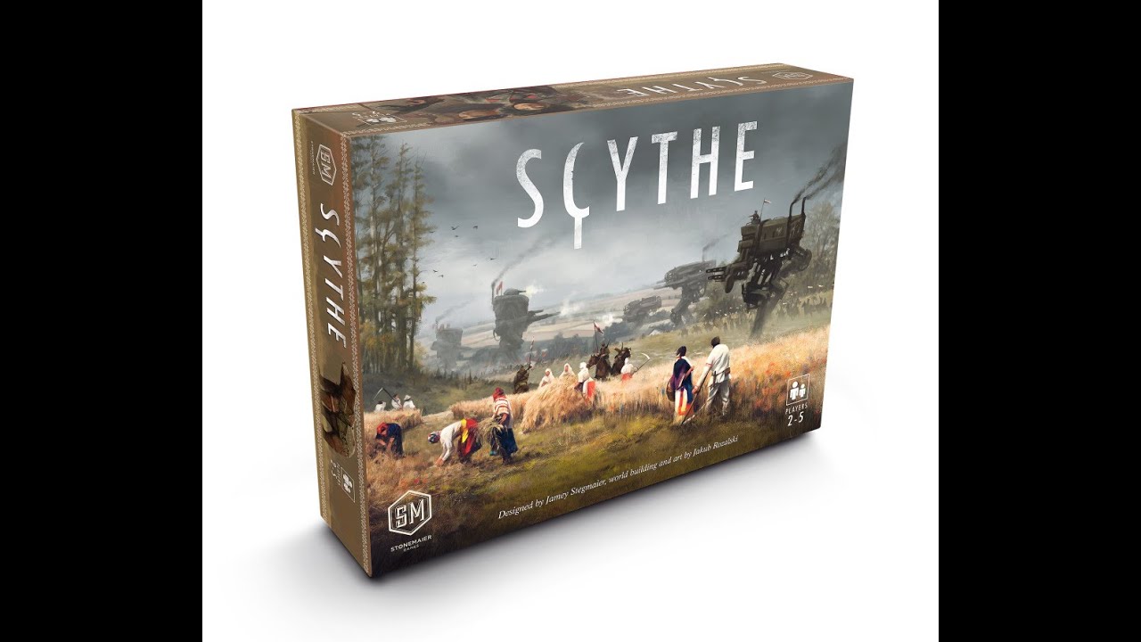 [Tabletop Simulator] Scythe : Solo - Autometta (1/2) - YouTube
