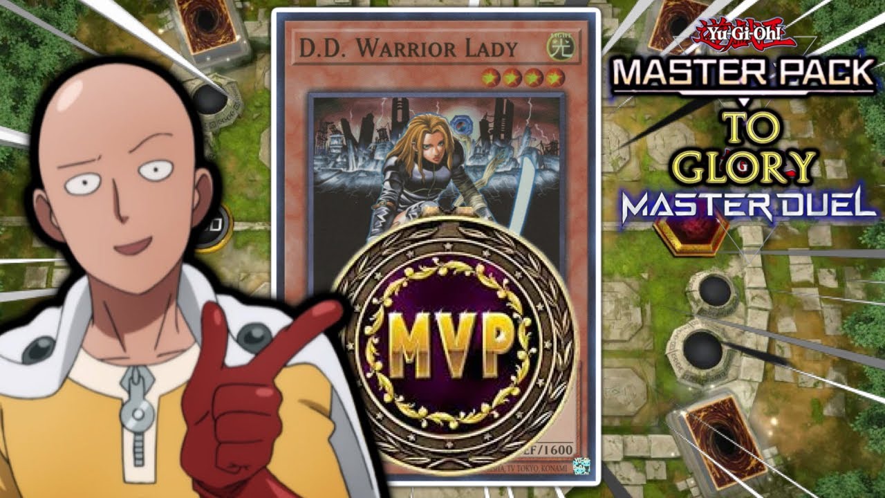 D.D. WARRIOR LADY IS THE BEST CARD IN MASTER DUEL (Master Pack To Glory ...