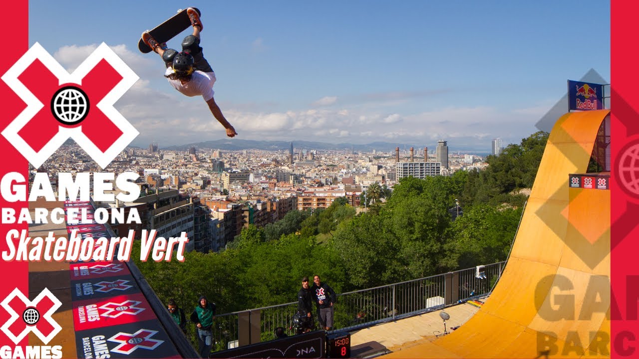 X Games Barcelona 2013 SKATEBOARD VERT: X GAMES THROWBACK - YouTube