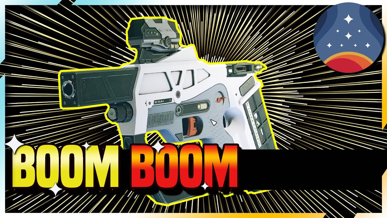 Boom Boom Starfield. WEAPON SHOWCASE - YouTube