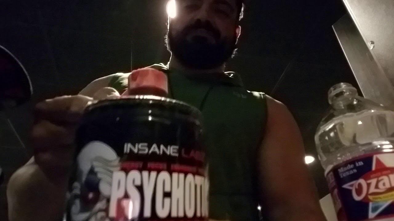 Dry shot at the gym - YouTube