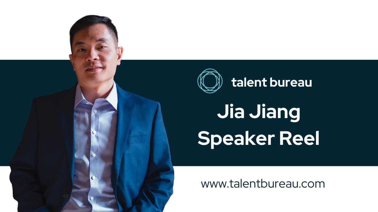 Jia Jiang Global Authority on Rejection | Resilience Expert | TED Talk ...