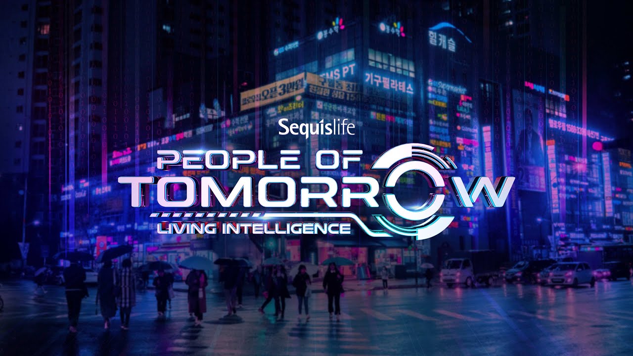 People of Tomorrow - opening bumper video event - YouTube