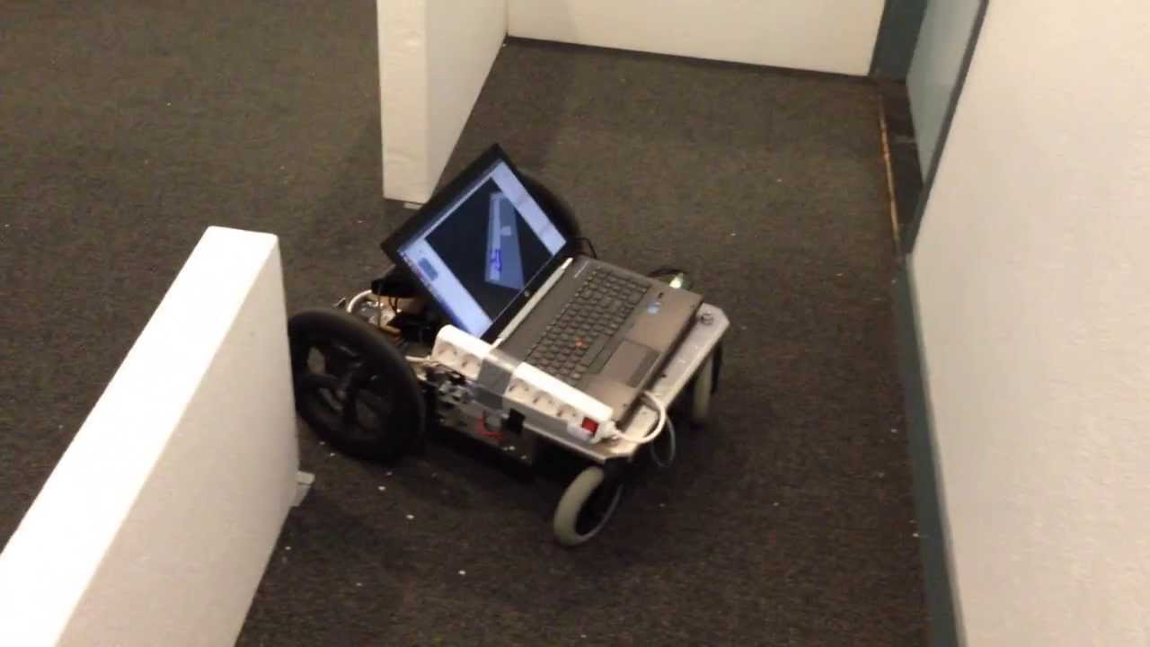 Minor Robotics, Group M1 Obstacle Course - YouTube