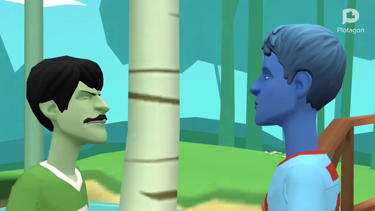 Disney Pixar Cars The King Crash ( plotagon version ) - YouTube