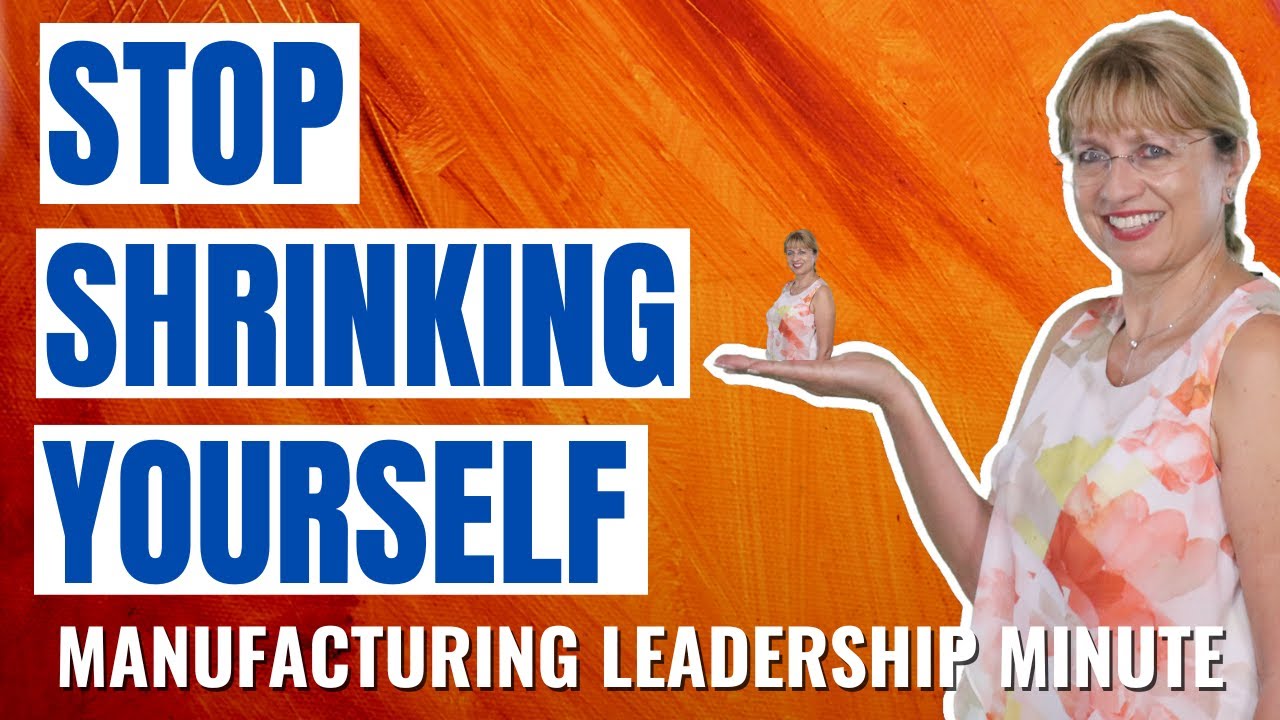 Stop Shrinking Yourself - YouTube