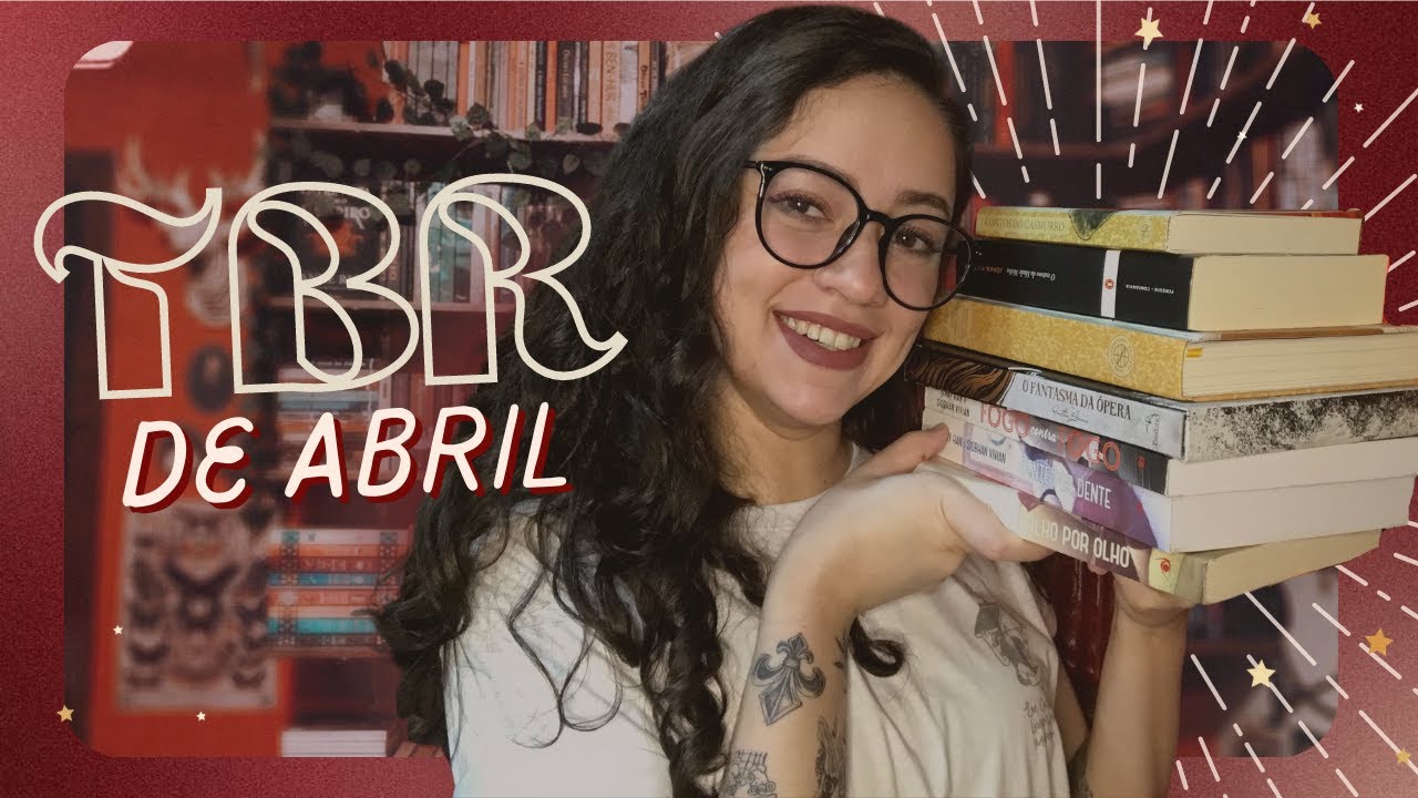 (TBR) livros para ler em abril | Sonho de Estante - YouTube