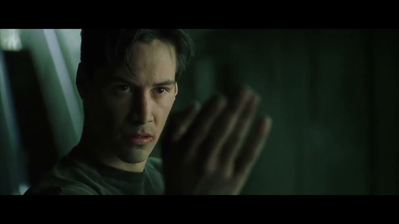 neo vs agente smith matrix 1999 - YouTube