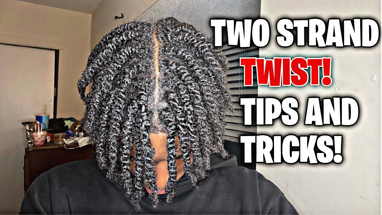 How To Maintain And Moisturize Two Strand Twist (Tips And Tricks) - YouTube