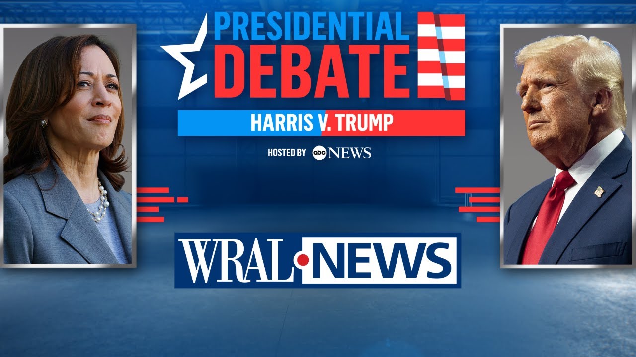 Full 2nd Presidential Debate: Donald Trump and Kamala Harris in ...